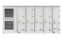 China 20ft Container Energy Storage System with 1.827MWh Capacity and 261kWh x 7 Strings LiFePO4 Commercial Battery for sale