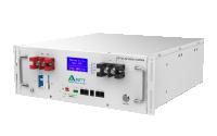 China RPT 51.2V 100Ah LiFePO4 Rack Battery with 6000 Cycles Smart BMS and 19-inch Rack Design for Solar Backup for sale