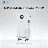 China Wheel-Mounted 51.2V 300Ah Residential ESS LiFePO4 Battery with 15.36kWh for Home Energy Storage for sale