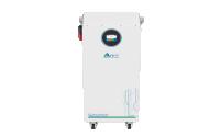 China Wheel-Mounted 51.2V 300Ah Residential ESS LiFePO4 Battery with 15.36kWh for Home Energy Storage for sale