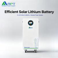 China 16.08kWh Wheel LiFePO4 Battery with 6000 Cycle Life and Movable Wheel Design for Home Solar Energy Storage for sale