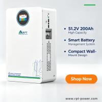 China 51.2V 200Ah Wall Mounted LiFePO4 Battery 10.24kWh Residential ESS Energy Storage System for sale