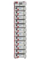 China High-Voltage 51.2V 100Ah LiFePO4 Battery System for Commercial Energy Storage (20kWh-60kWh, 204.8V-614.4V) for sale