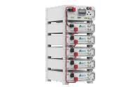 China High-Voltage 51.2V 100Ah LiFePO4 Battery System for Commercial Energy Storage (20kWh-60kWh, 204.8V-614.4V) for sale