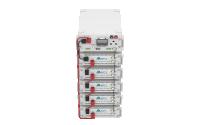 China High-Voltage 51.2V 100Ah LiFePO4 Battery System for Commercial Energy Storage (20kWh-60kWh, 204.8V-614.4V) for sale