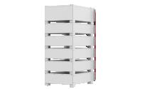 China High-Voltage 51.2V 100Ah LiFePO4 Battery System for Commercial Energy Storage (20kWh-60kWh, 204.8V-614.4V) for sale
