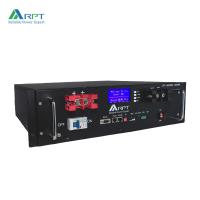 China 20Ah 50Ah 100Ah 48V Telecom Batteries RS232 Telecom Tower Battery for sale