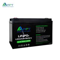 China 1280Wh Lithium Ion Rv Battery RPT 12V 100Ah LiFePO4 Battery for sale
