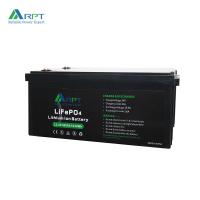 China 12.8V 400Ah LiFePO4 Lead Acid Replacement 8000 Cycles Lithium Camper Battery for sale