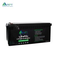 China 12.8V 400Ah LiFePO4 Lead Acid Replacement 8000 Cycles Lithium Camper Battery for sale