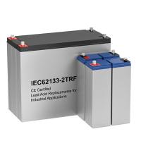 China IEC62133-2TRF and CE Certified Lead Acid Replacements for Industrial Applications for sale