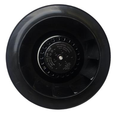 China 220mm 120VAC Backward Curved Centrifugal Fan 550CFM OEM ODM For Medical for sale