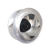 China AC Backward Centrifugal Ventilation Fan Curve Blade 315mm for sale