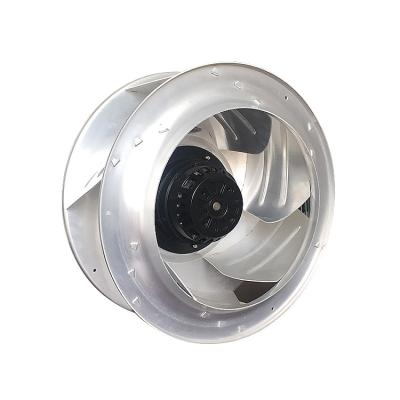 China AC Backward Centrifugal Ventilation Fan Curve Blade 315mm for sale