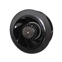 China 175mm Backward Curved Centrifugal Fan Air Purification System Parts for sale