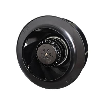 China 175mm Backward Curved Centrifugal Fan Air Purification System Parts for sale