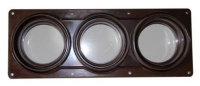 China TGZ01-17.5 Casting Epoxy Resin Together Bushing Busbar Wall Feed Through for sale