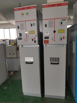 China Metal Clad MV Medium Voltage Switchgear SF6 630A 12kV for sale