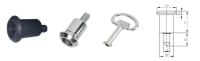 China GMS-2 Electrical Switchgear Components Steel Door Lock High Voltage for sale