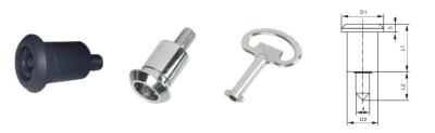 China GMS-2 Electrical Switchgear Components Steel Door Lock High Voltage for sale