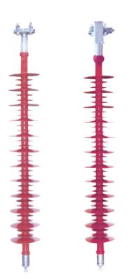 China Partial Jumper Composite Insulator Arrester Windproof 400A for sale