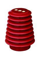 China 10kV-125 PF Epoxy Resin Capacitor Insulator With Capicity Indicator for sale
