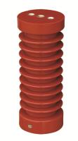 China 24kV-80 PF Epoxy Resin Capacitor Insulator With Indicator In Switchgear for sale