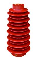 China 35kV-40 pF Epoxy Resin Support Capacitor Insulators , Electrical Post Insulators for sale