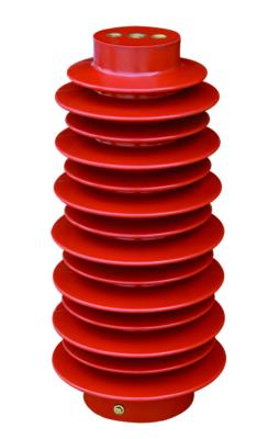 China 35kV-40 pF Epoxy Resin Support Capacitor Insulators , Electrical Post Insulators for sale