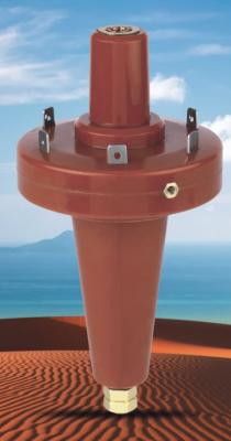 China 24kV-250A/400A High Tension Epoxy Resin Switchgear Bushing / APG High Voltage Bushing for sale