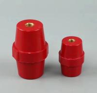 China 25mm Polymer Epoxy Resin Support Insulator Casting Standoff Low Voltage for sale