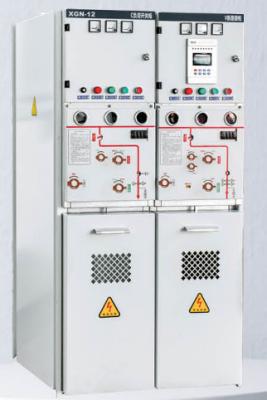 China 12kV HXGN-12 Metal Clad MV Medium Voltage Switchgear SF6 630A for sale