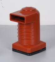 China 630A Epoxy Resin V.T Spout Bushing Insulator For High Voltage Switchgear 12kV for sale