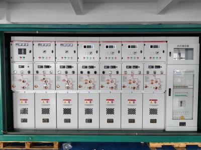 China Indoor Solid Insulation Switchgear GTXN-12/630A-25kA 50Hz DC110V/220V/48V for sale
