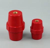 China Low Voltage Polymer Epoxy Resin Support Insulator Busbar / Standoff Insulator For Transformer for sale