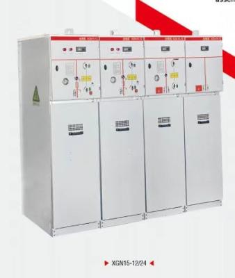 China 24kV XGN15-12 Metal Clad MV Medium Voltage Switchgear SF6 630A-1250A for sale