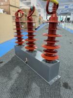 China 35kV Overvoltage Protector Zinc Oxide Surge Arrester with Indoor Switchgear for sale