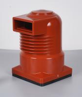 China 3150A 24kV HV Spout Epoxy Resin Insulator , Epoxy Resin Cast Bushing for sale