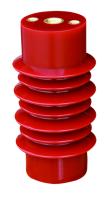 China H=170mm Epoxy Resin Medium Voltage Insulators Convenient Installation for sale