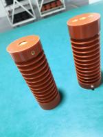 China 24kV Epoxy Resin Post Insulator 75X210mm , Switchgear Insulator Reliable Operation for sale