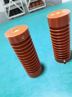 China 24kV Epoxy Resin Post Insulator 75X210mm , Switchgear Insulator Reliable Operation for sale