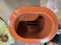 China 24kv Casting Resin Switch Cabinet Through Wall Bushing For Double Copper Bus-Bar for sale