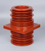 China Epoxy Resin Wall Through Insulating Bushing For Transformer 36kV High Voltage With Three Busbar Holes for sale