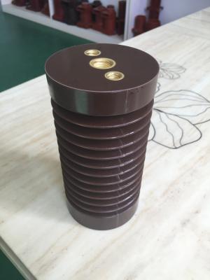 China H=175mm 17.5kV Epoxy Resin Medium Voltage Insulators , Support Insulator Water Resistance for sale
