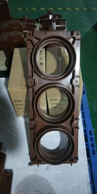 China 17.5kV Epoxy Resin Conjoined Wall Bushing Fix Busbar In Switch Cabinent for sale