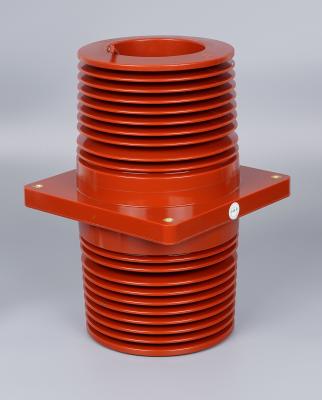 China 40.5kv Casting Resin Wall Bushing Insulation With Shiled Net Cross Double Copper Bus-Bar In SwitchgearBusbar Holes for sale
