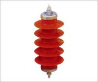 China 10 KV Zinc Oxide Lightning Arrester Surge Protection Device Corrosion Resistance for sale