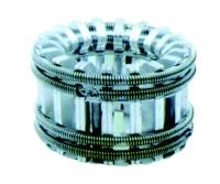 China 1600A 36 Pins Spring Type Tulip Contact For Medium Voltage Circuit Breaker for sale