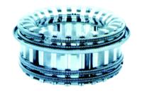 China 3150A Copper Electrical Contacts Cluster Contact 64 Pins For Vacuum Circuit Breaker for sale
