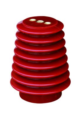 China 10kV Epoxy Resin Medium Voltage Insulators , Cast Resin Support Insulator 75X125mm for sale